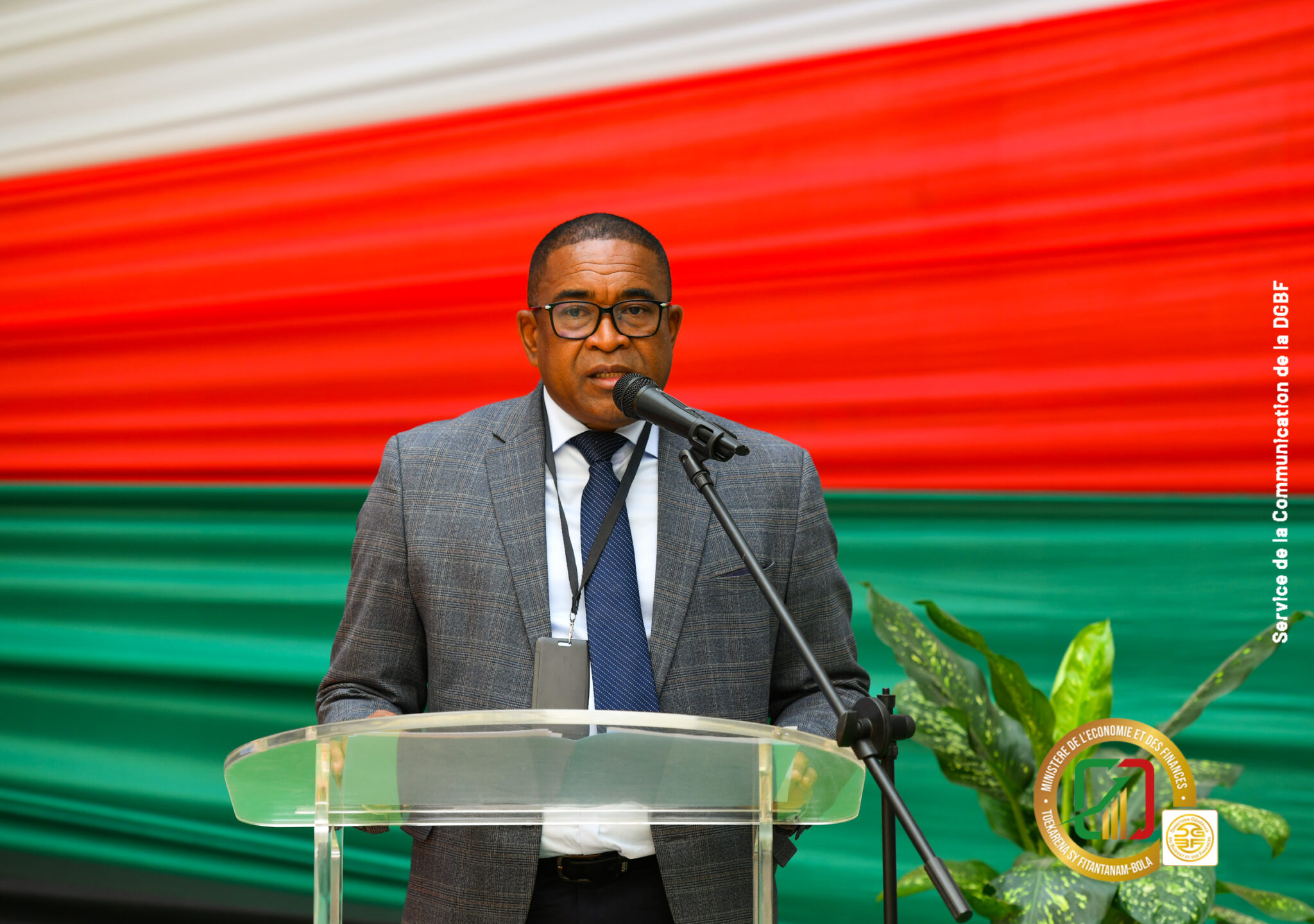 DGBF - Direction Générale du Budget et des Finances