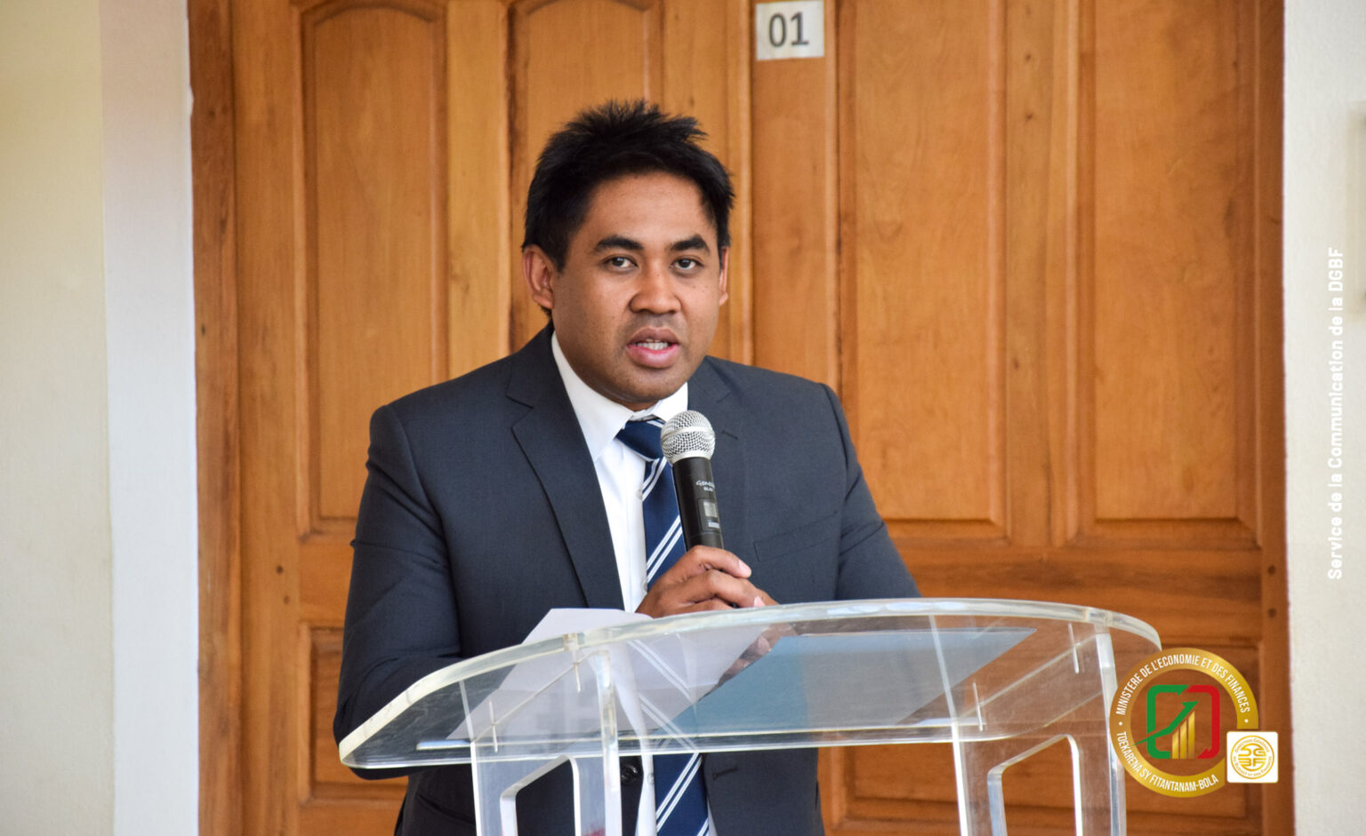 DGBF - Direction Générale du Budget et des Finances