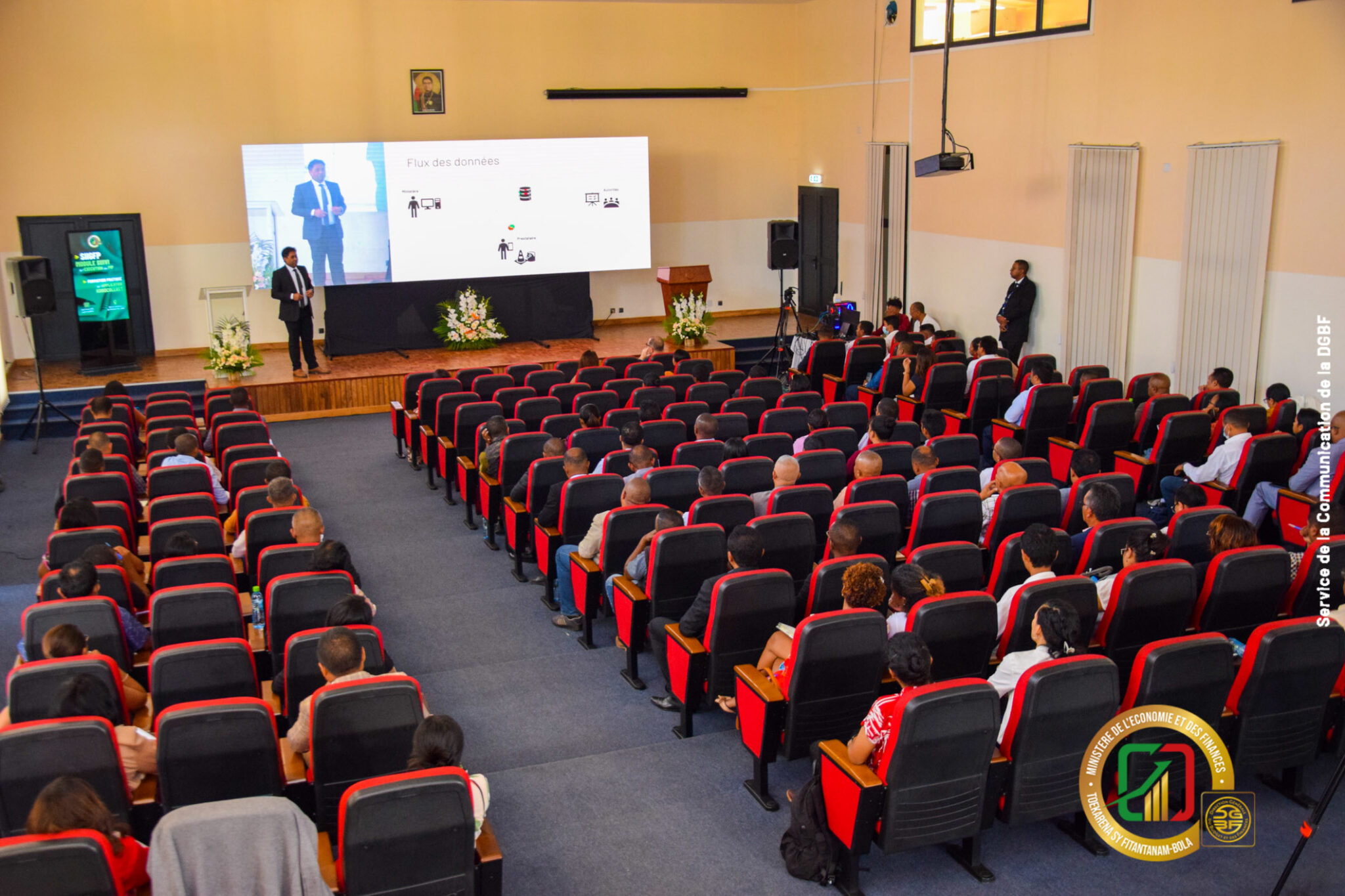 DGBF - Direction Générale du Budget et des Finances